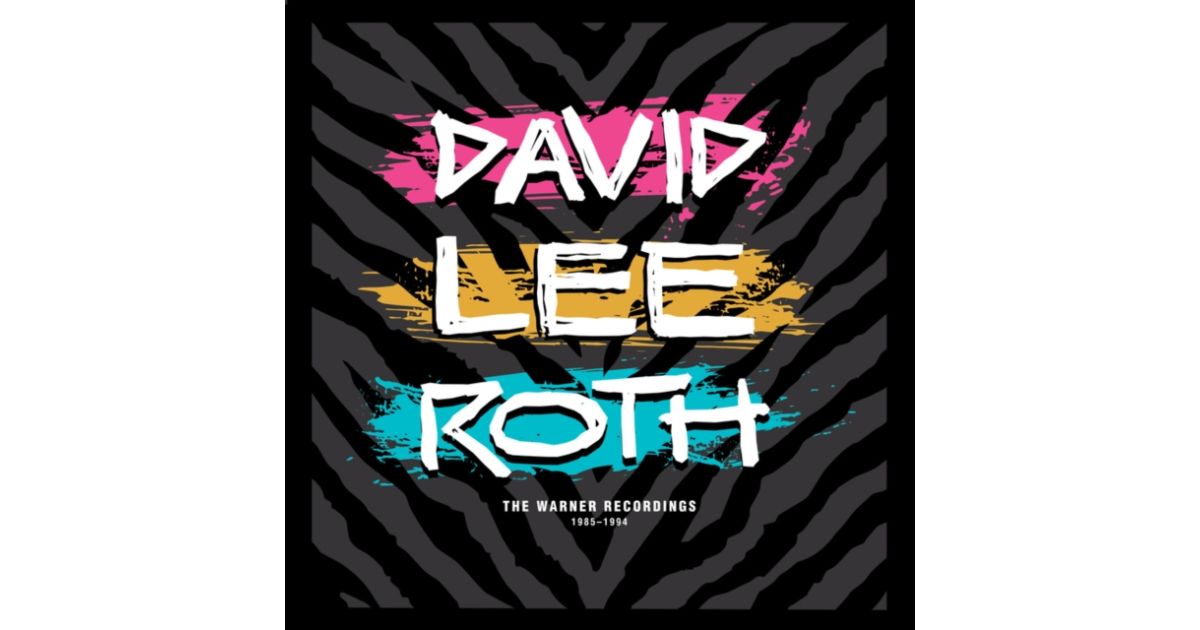 David Lee Roth - The Warner Recordings 1985 - 1994 5CD BOX | Swamp ...