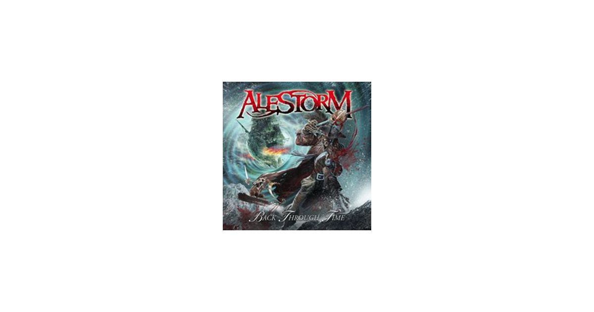 ALESTORM - Back Through Time | Swamp Music Record Store