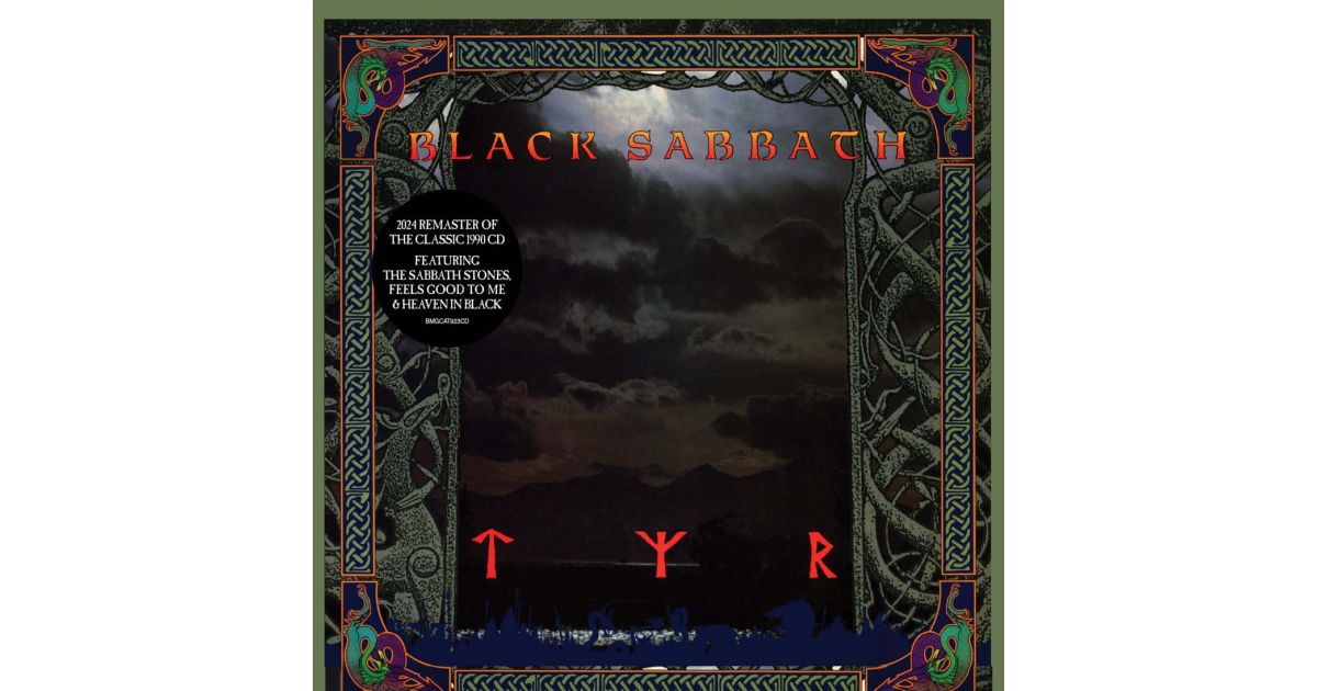Black Sabbath - Tyr CD 2024 remaster | Swamp Music Record Store