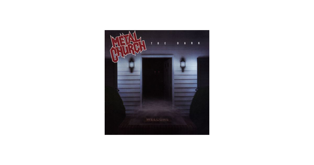 METAL CHURCH - The dark CD | Swamp Music Record Store