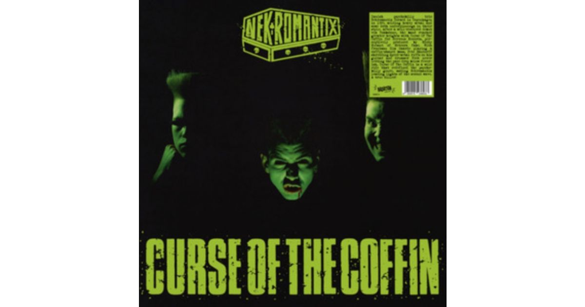 NEKROMANTIX - Curse Of The Coffin LP UUSI Radiation Records | Swamp ...
