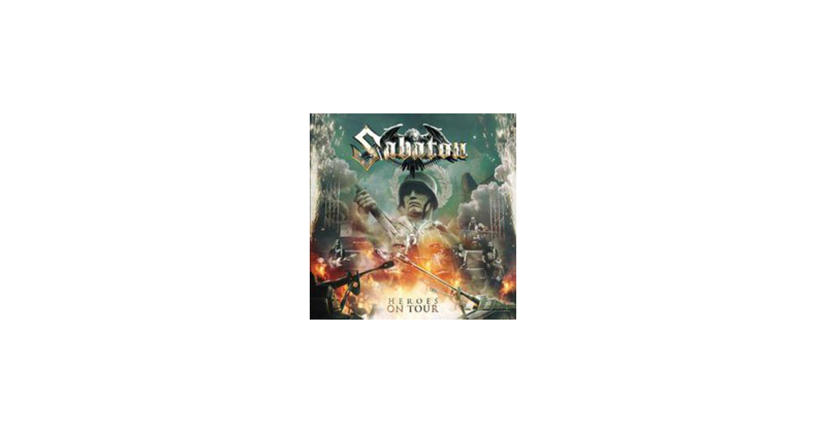 SABATON - Heroes on tour 2DVD+CD | Swamp Music Record Store