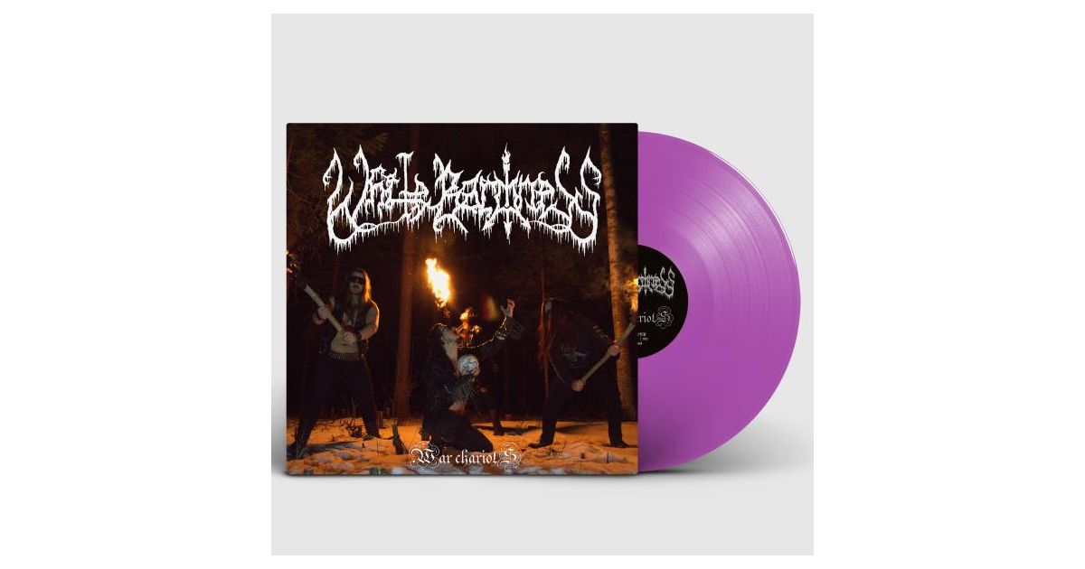 WHITE BARONESS - War Chariots LP UUSI LTD Magenta opaque vinyl | Swamp ...